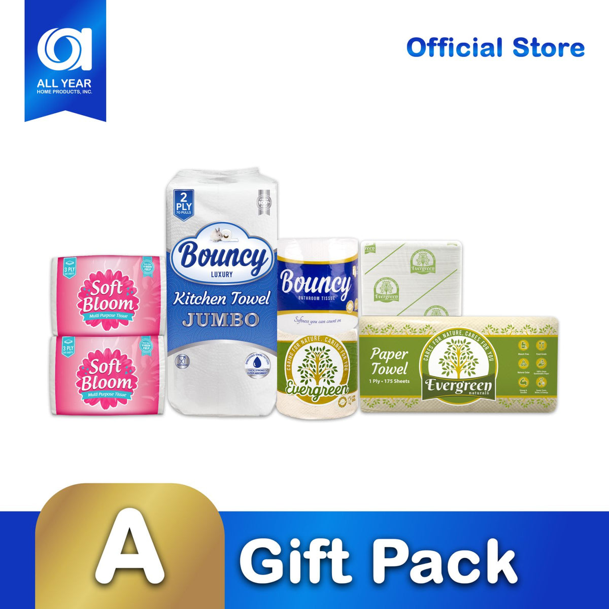 Gift Pack A – Need Tissue?