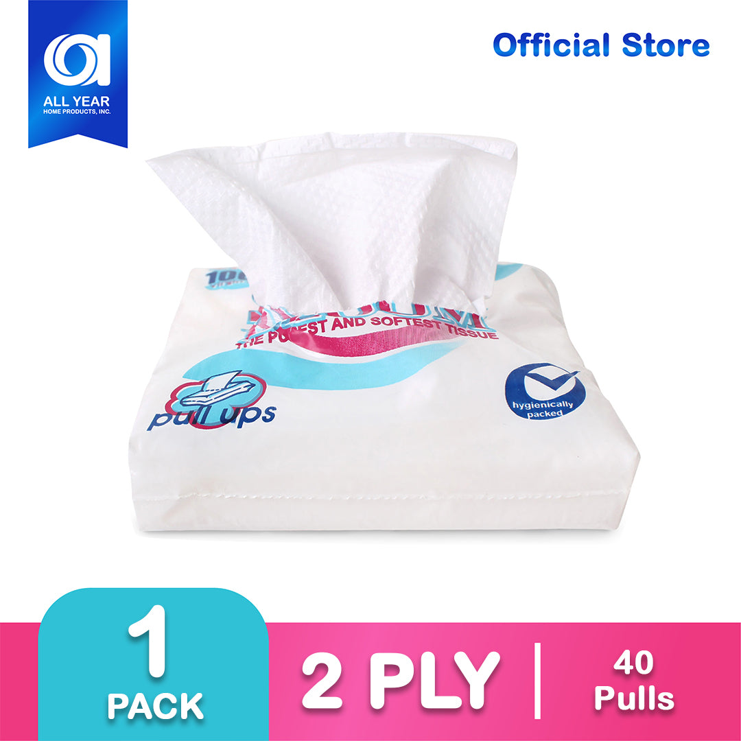 Soft Bloom Pull Up’s 2 Ply 40 Pulls X 1 Pack – Need Tissue?