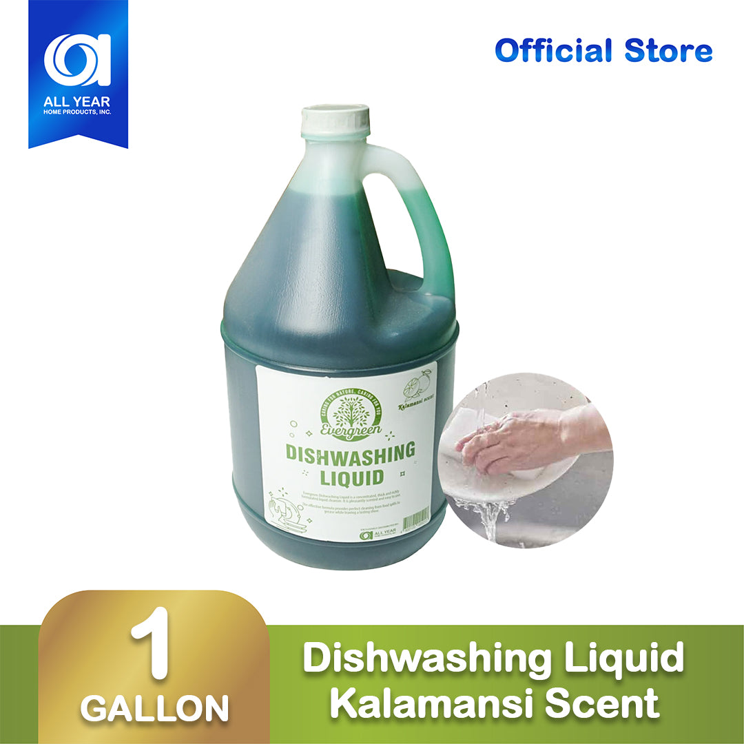 Evergreen Dishwashing Liquid Kalamansi Scent – Need Tissue?